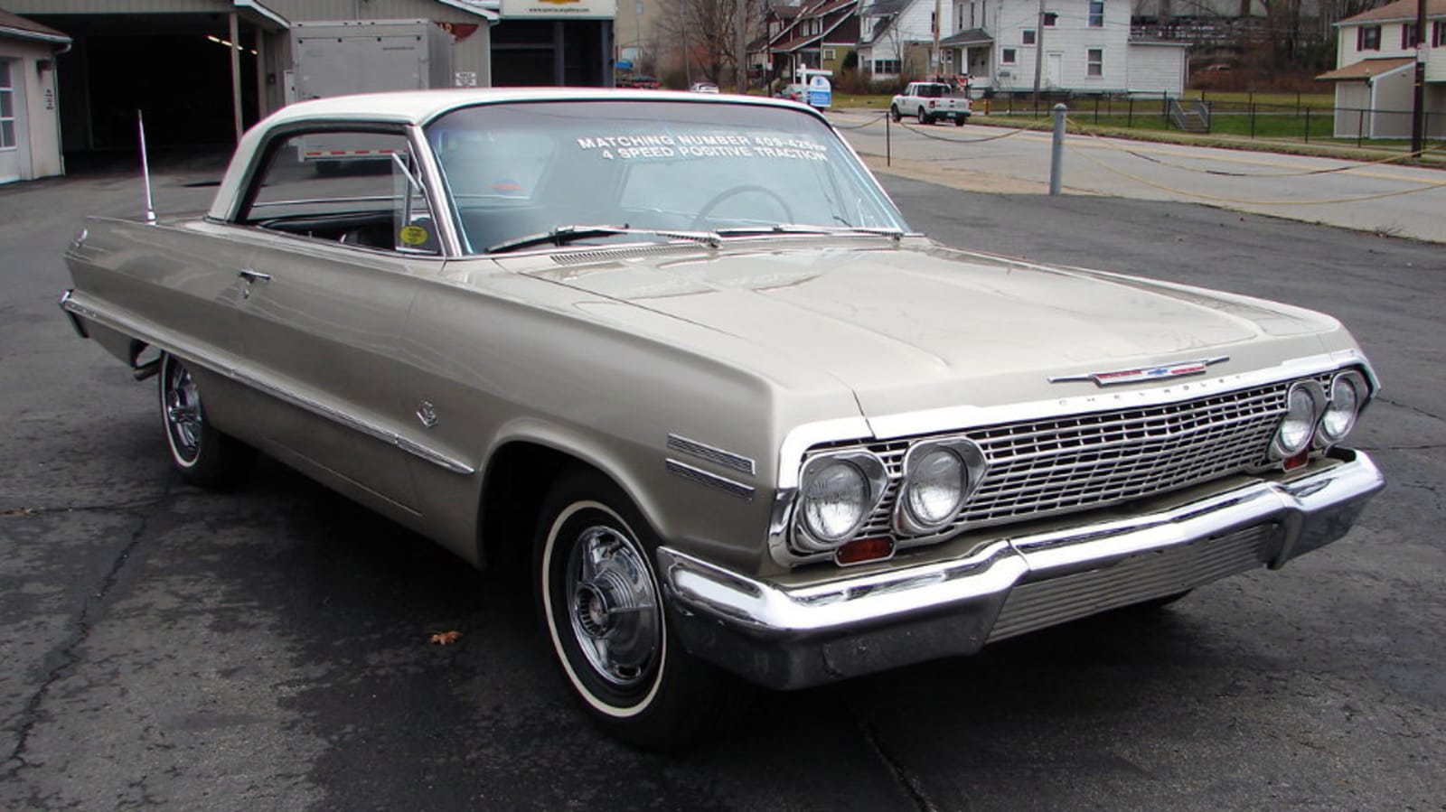 1963 Chevrolet Impala SS Hardtop at Kissimmee 2013 as W316 - Mecum Auctions