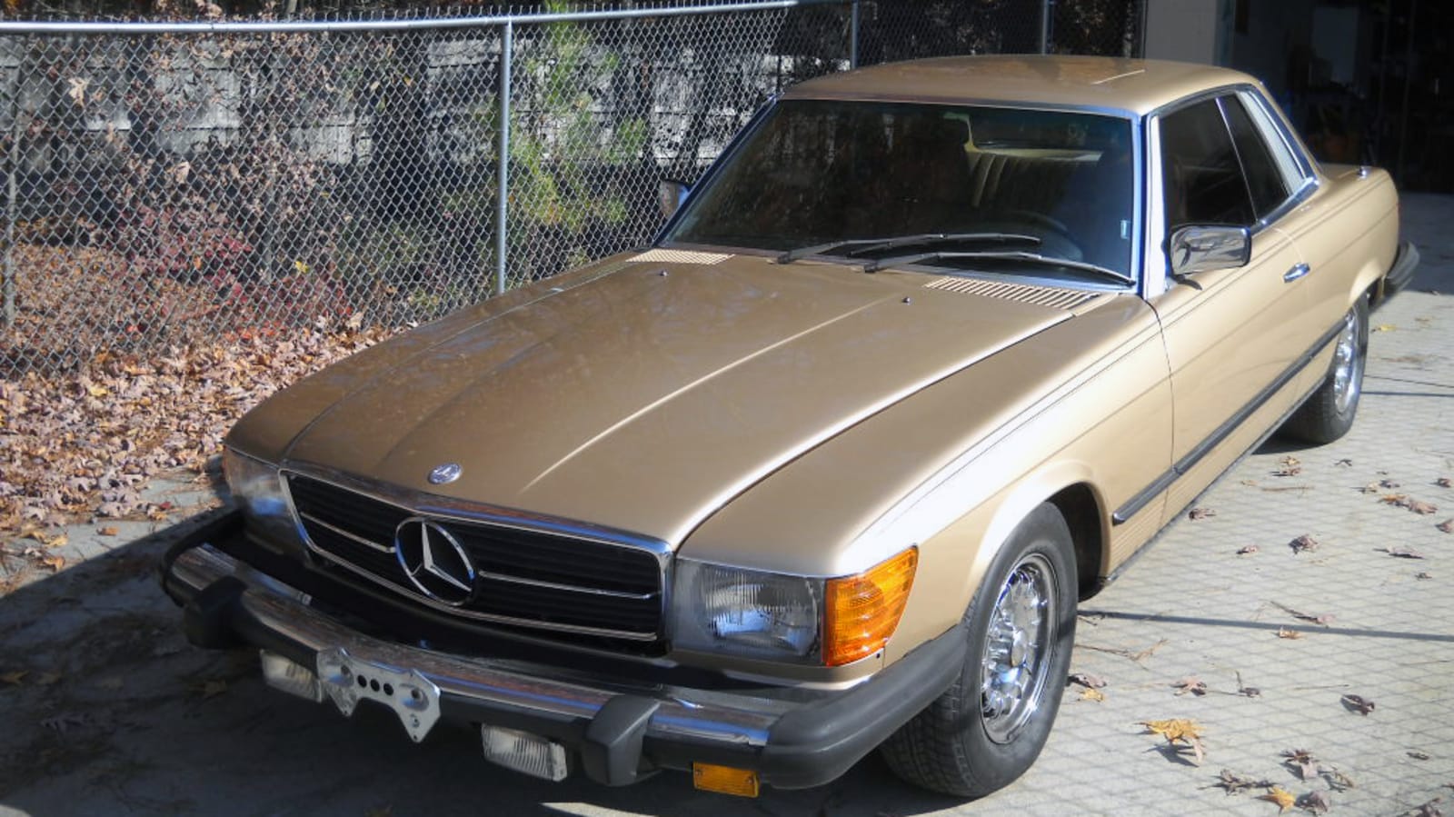 1981 Mercedes-Benz 380SLC at Kissimmee 2013 as L31 - Mecum Auctions
