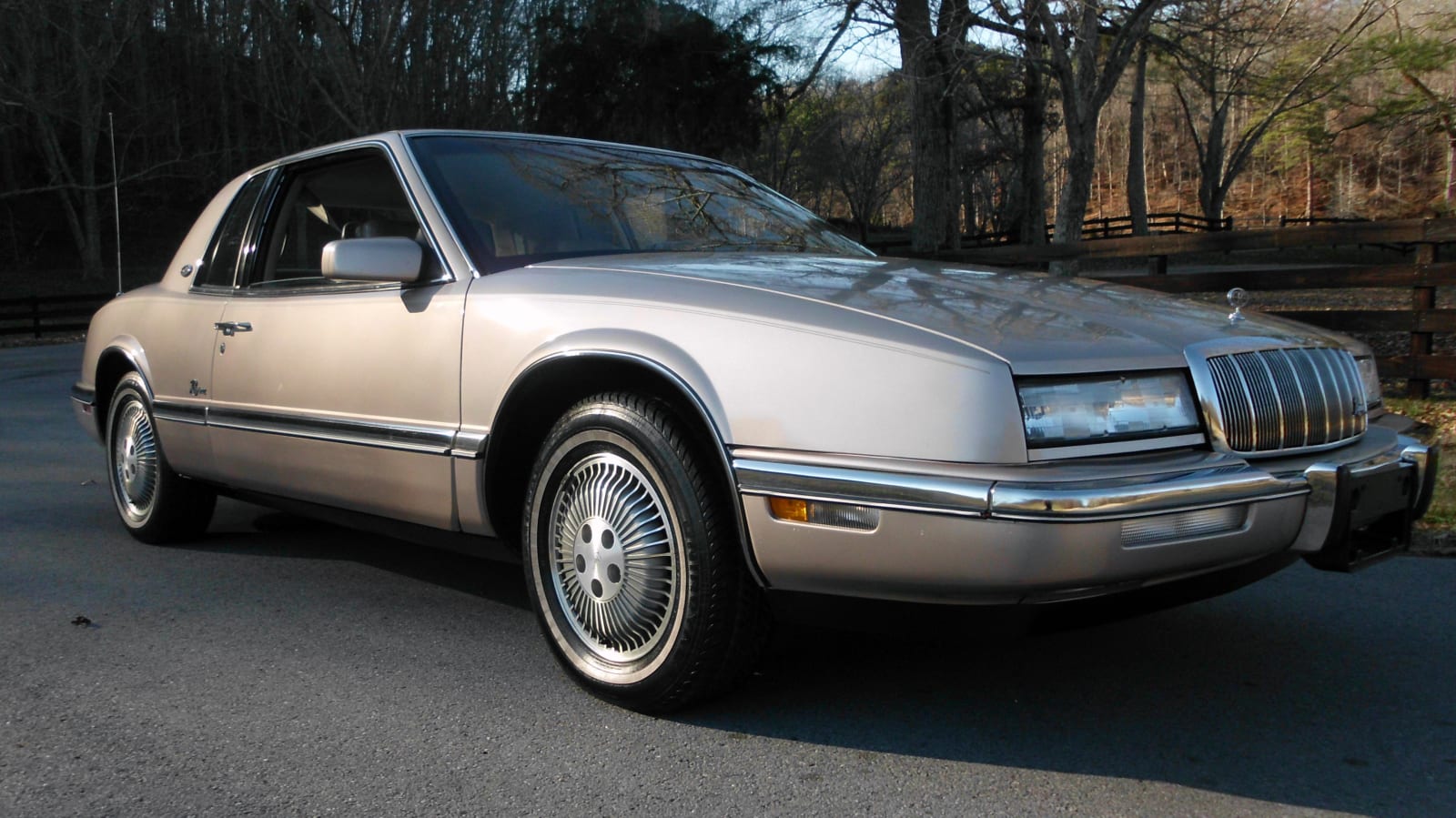1991 Buick Riviera at Kissimmee 2013 as W60.1 - Mecum Auctions