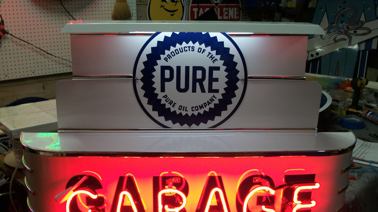 Pure Neon Sign at Kissimmee 2013 as Z855 - Mecum Auctions
