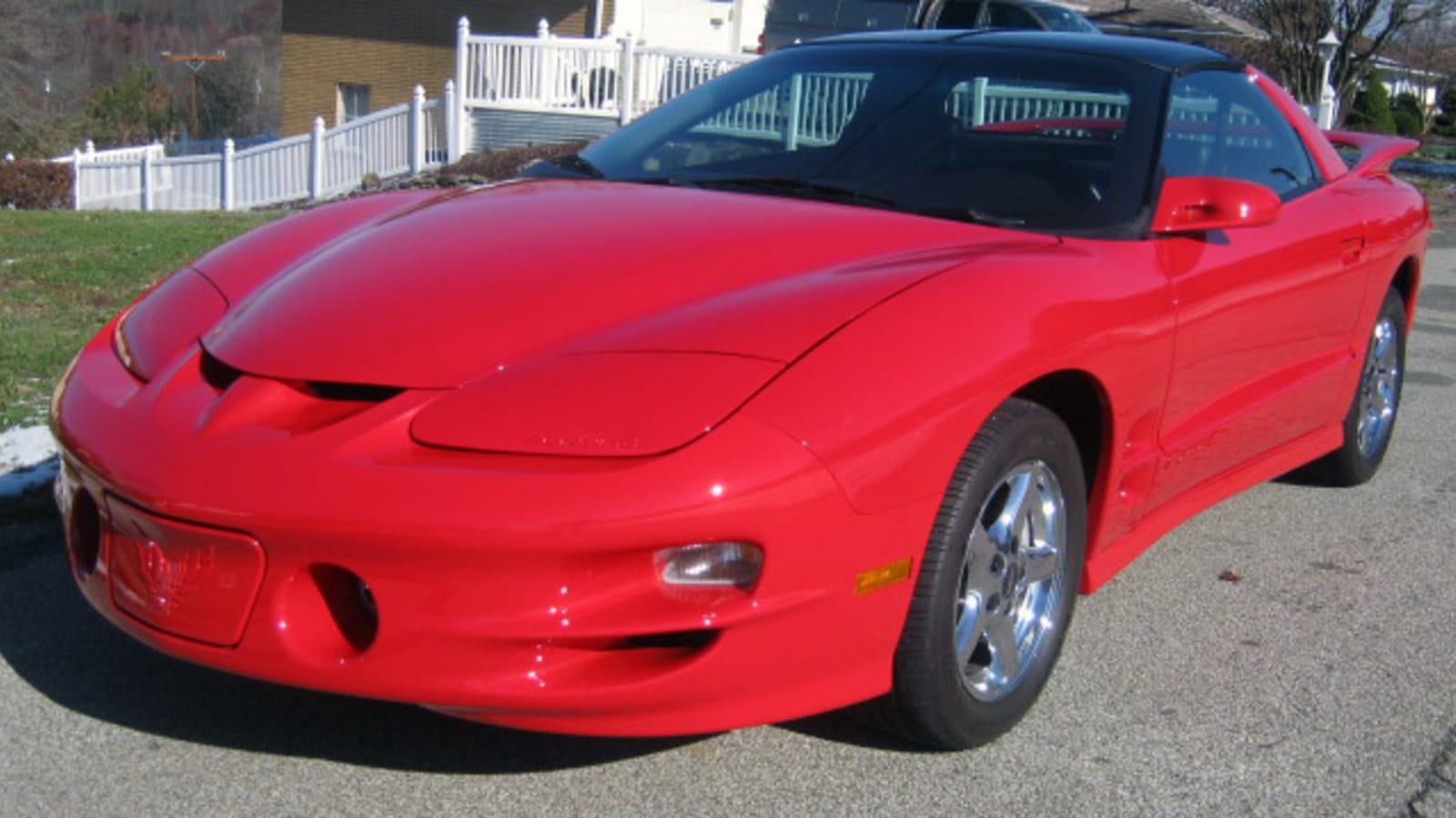 2000 Pontiac Trans Am at Kissimmee 2014 as W54 - Mecum Auctions