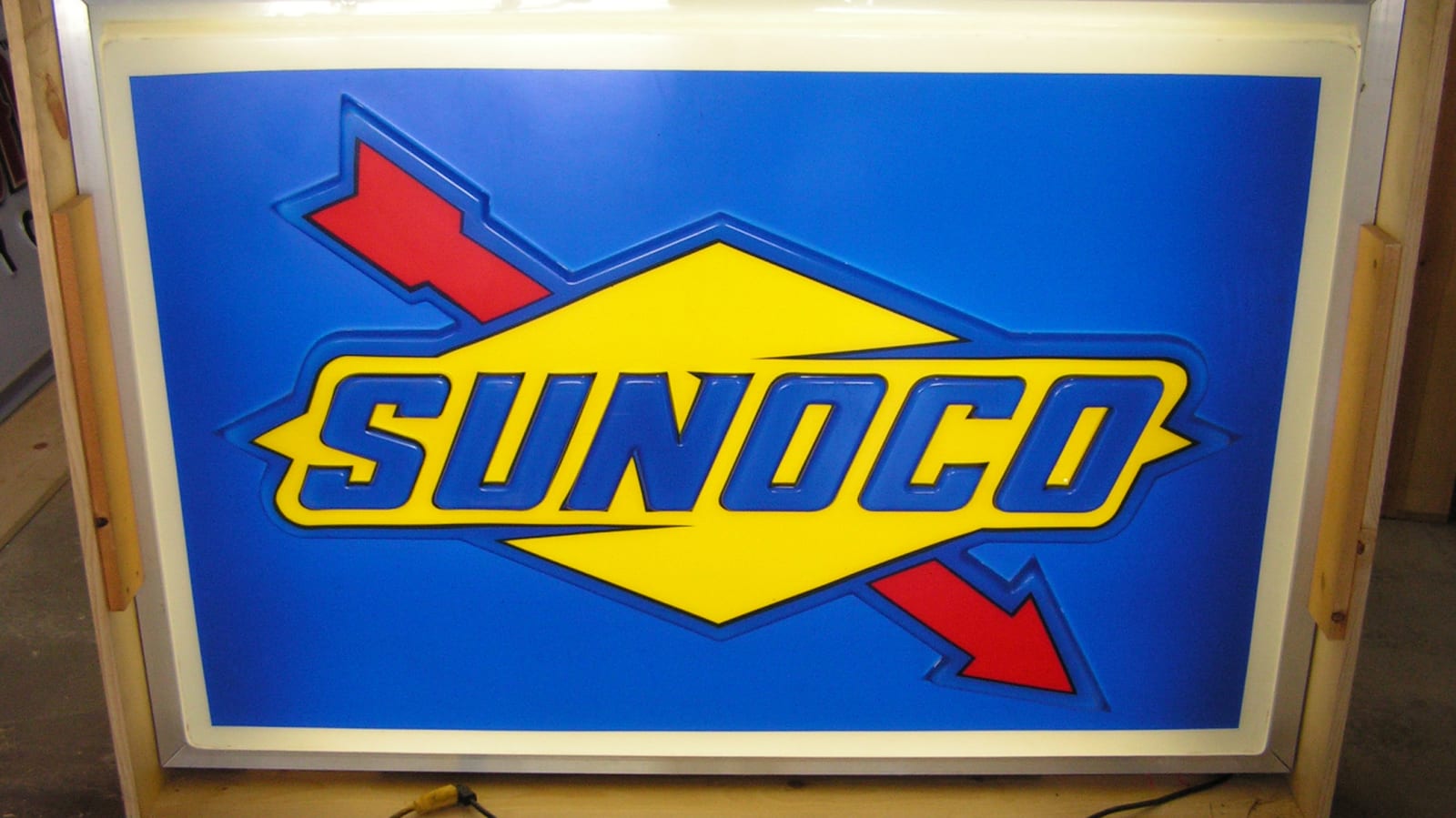 SUNOCO SSL 41x62 at Kissimmee 2014 as M439 - Mecum Auctions