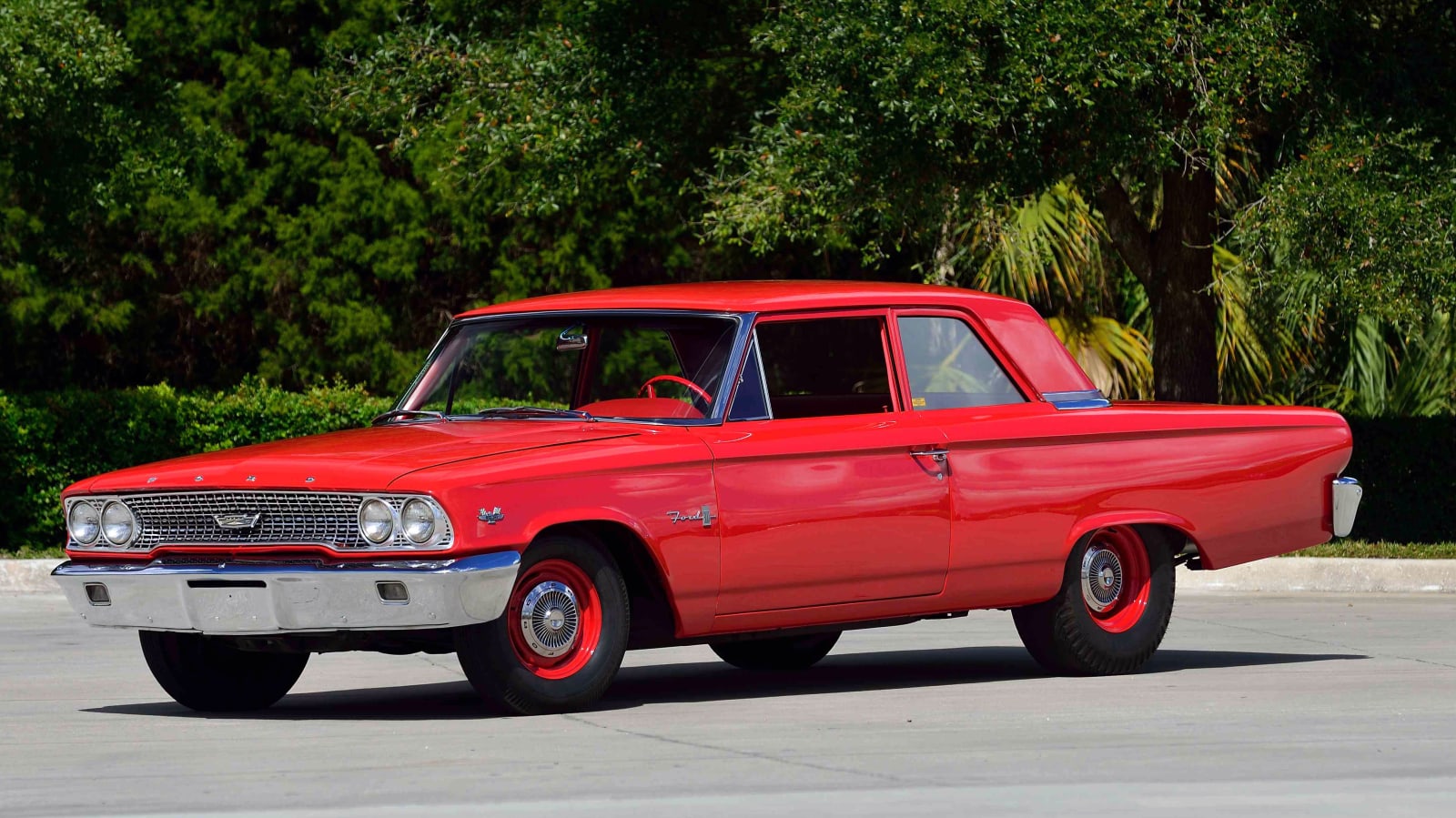 1963 Ford 300 Sedan at Kissimmee 2016 as F142 - Mecum Auctions