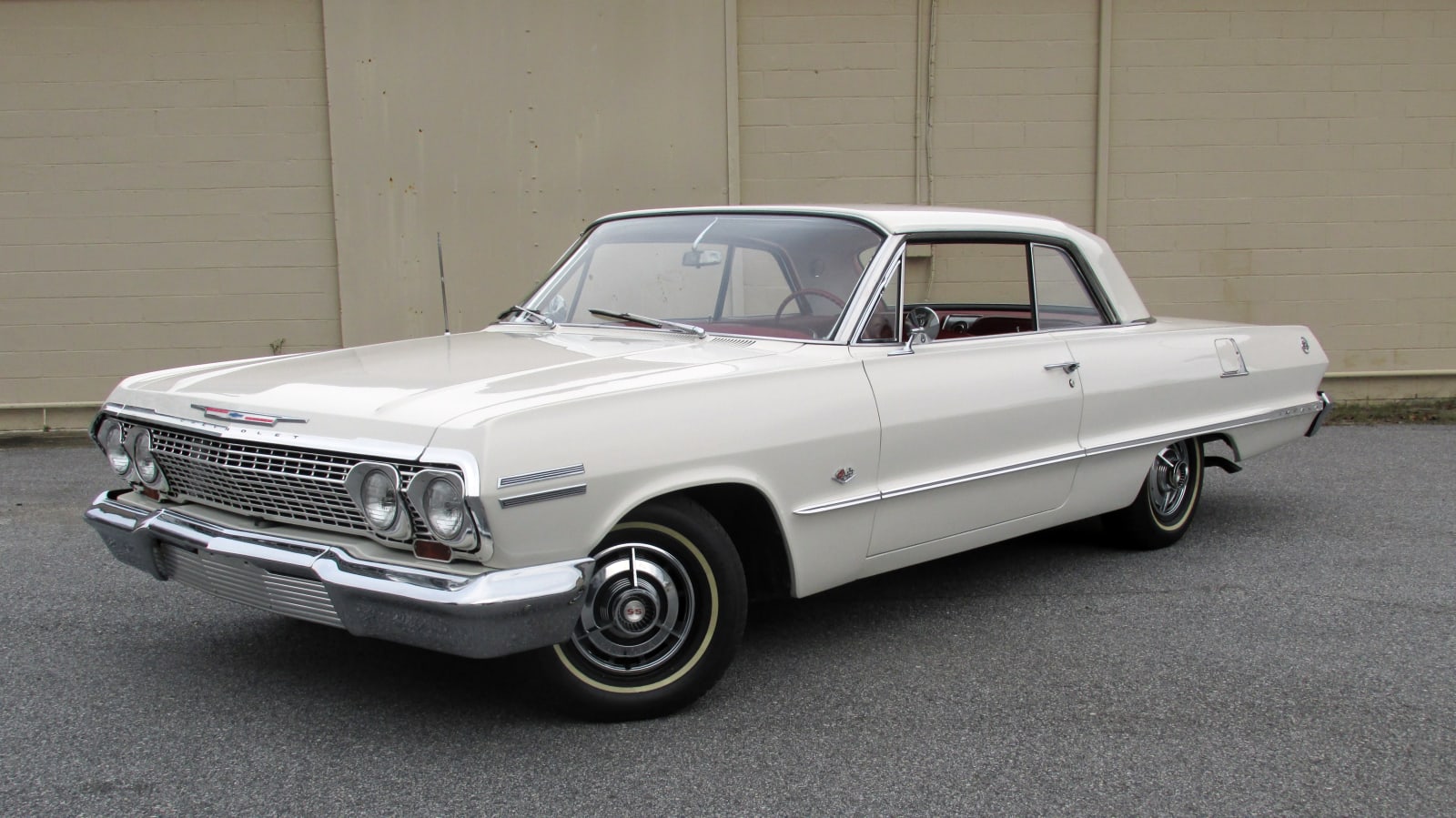 1963 Chevrolet Impala at Kissimmee 2016 as W193 - Mecum Auctions