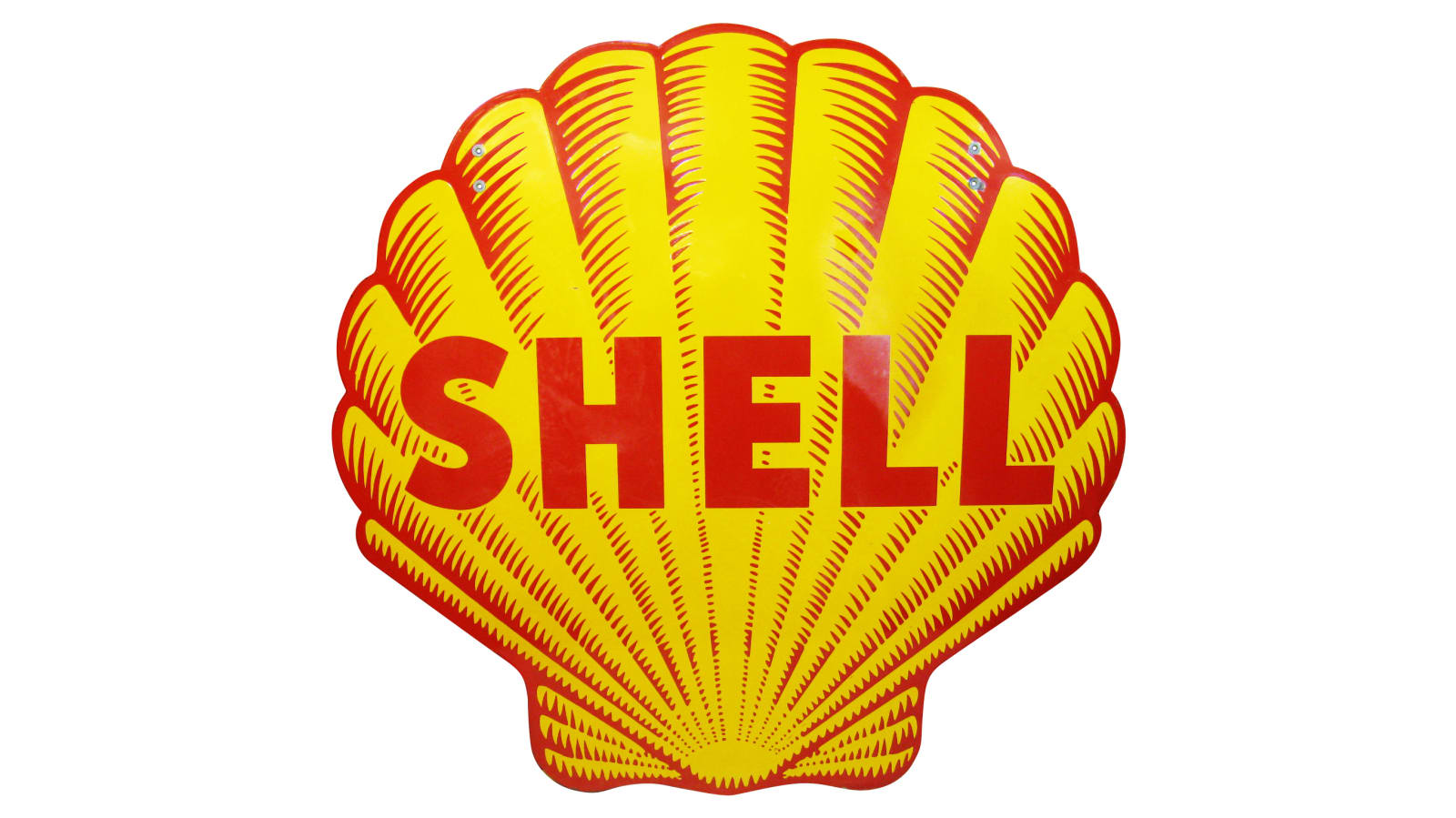 Shell Pecten Sign DSP 48x48 at Kissimmee 2016 as Z405 - Mecum Auctions