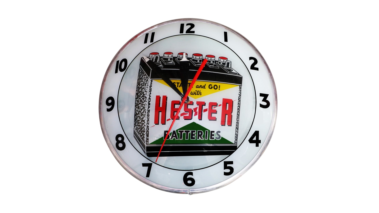 Hester Batteries Lighted Double Bubble Clock at Kissimmee 2016 as M100 ...