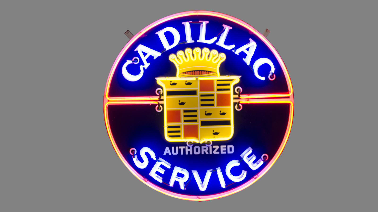Cadillac Authorized Service Neon Sign SSPN 42x42x9 at Kissimmee 2016 as ...