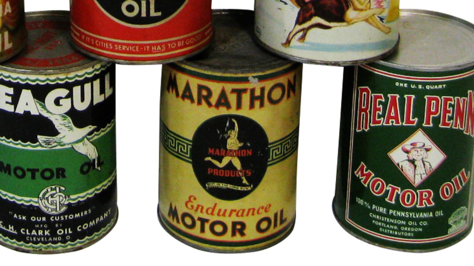 Marathon Endurance Motor Oil 1 Quart Oil Can at Kissimmee 2016 as Z492 ...