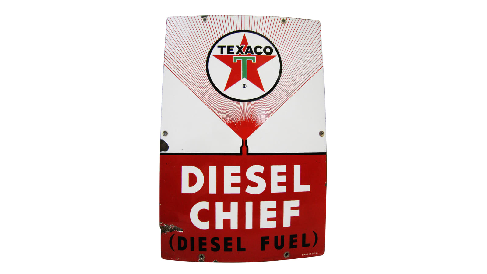 Texaco Diesel Chief Gas PP 12x18 at Kissimmee 2016 as Z95 - Mecum Auctions