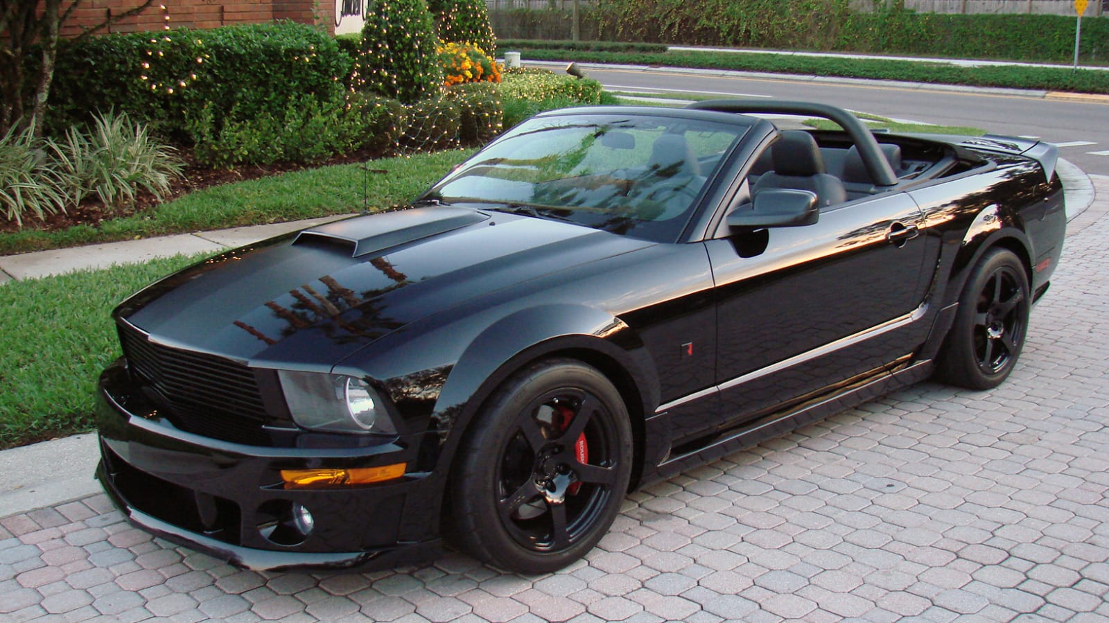 2008 Ford Mustang Roush Blackjack at Kissimmee 2016 as K196.1 - Mecum ...