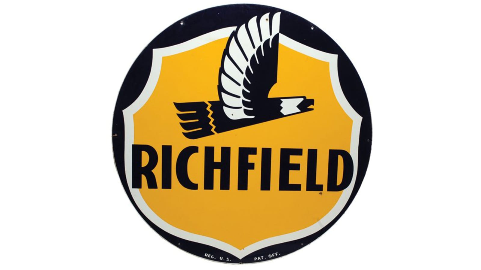 Richfield Sign SSP at Kissimmee 2016 as Q72 - Mecum Auctions