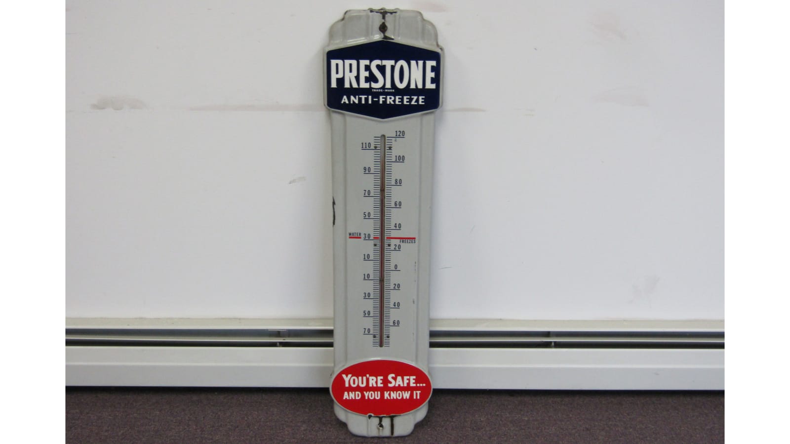 Prestone Antifreeze Thermometer SSP at Kissimmee 2016 as M423 - Mecum ...