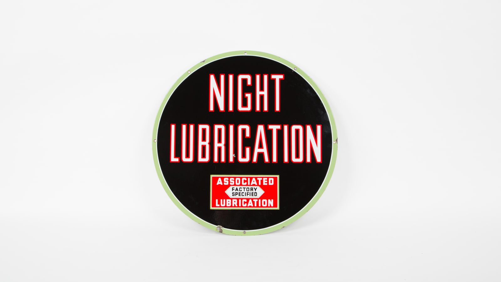 Night Lubrication Associated Gas Sign DSP 30x30 at Kissimmee 2016 as ...