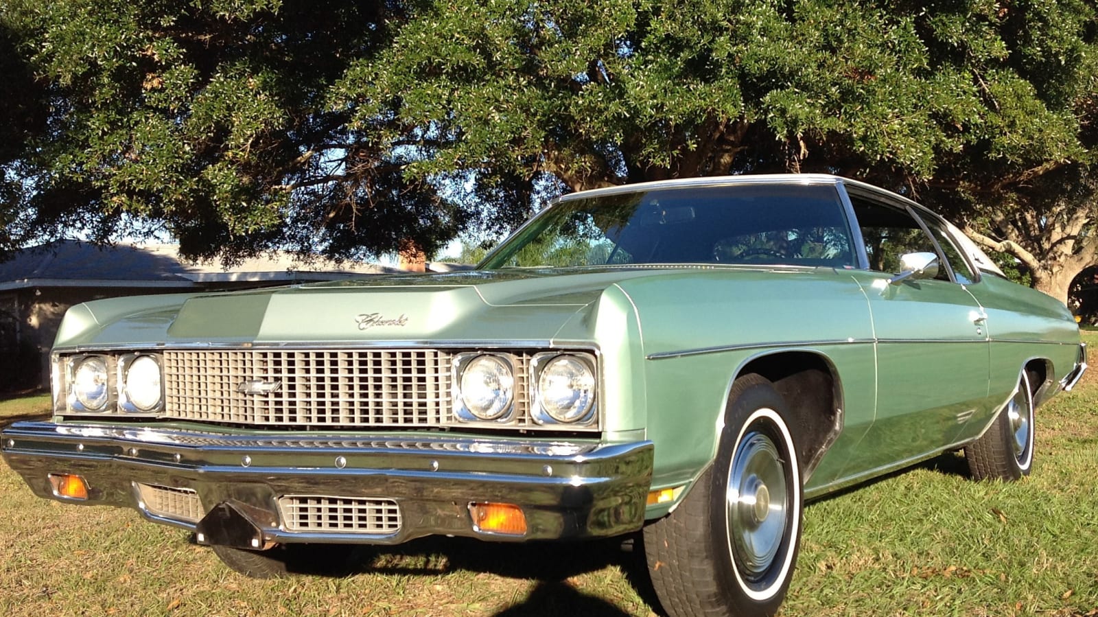 1973 Chevrolet Impala at Kissimmee 2016 as K203.1 - Mecum Auctions