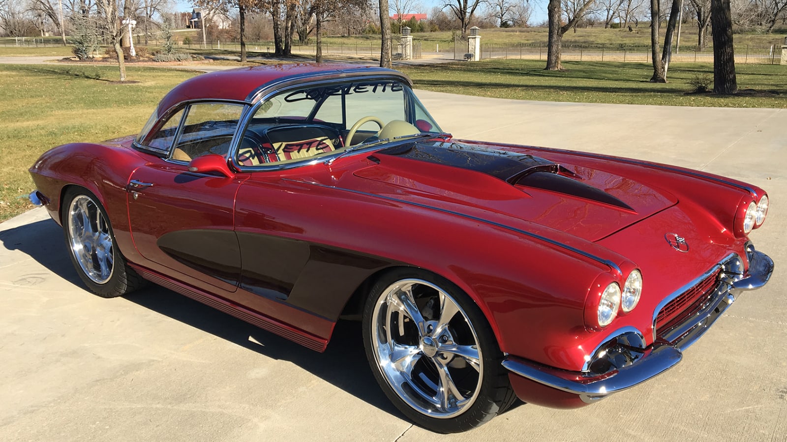 1962 Chevrolet Corvette Resto Mod at Kissimmee 2017 as T215 - Mecum ...