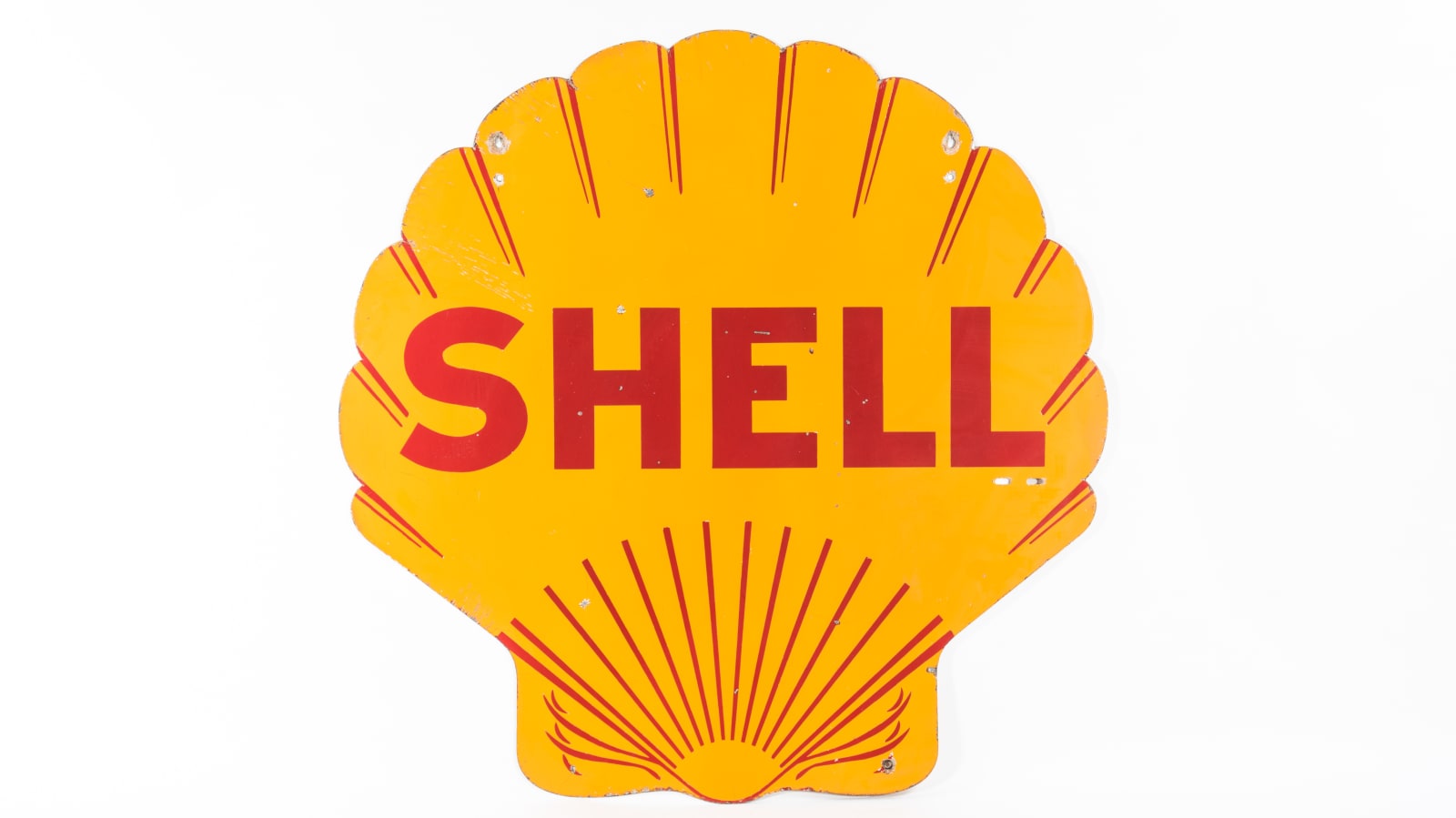 Shell Pecten Sign DSP 48x48 at Kissimmee 2017 as M209 - Mecum Auctions