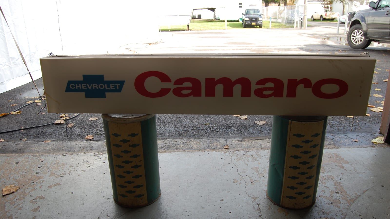 Chevrolet Camaro Sign at Kissimmee 2017 as N29 - Mecum Auctions