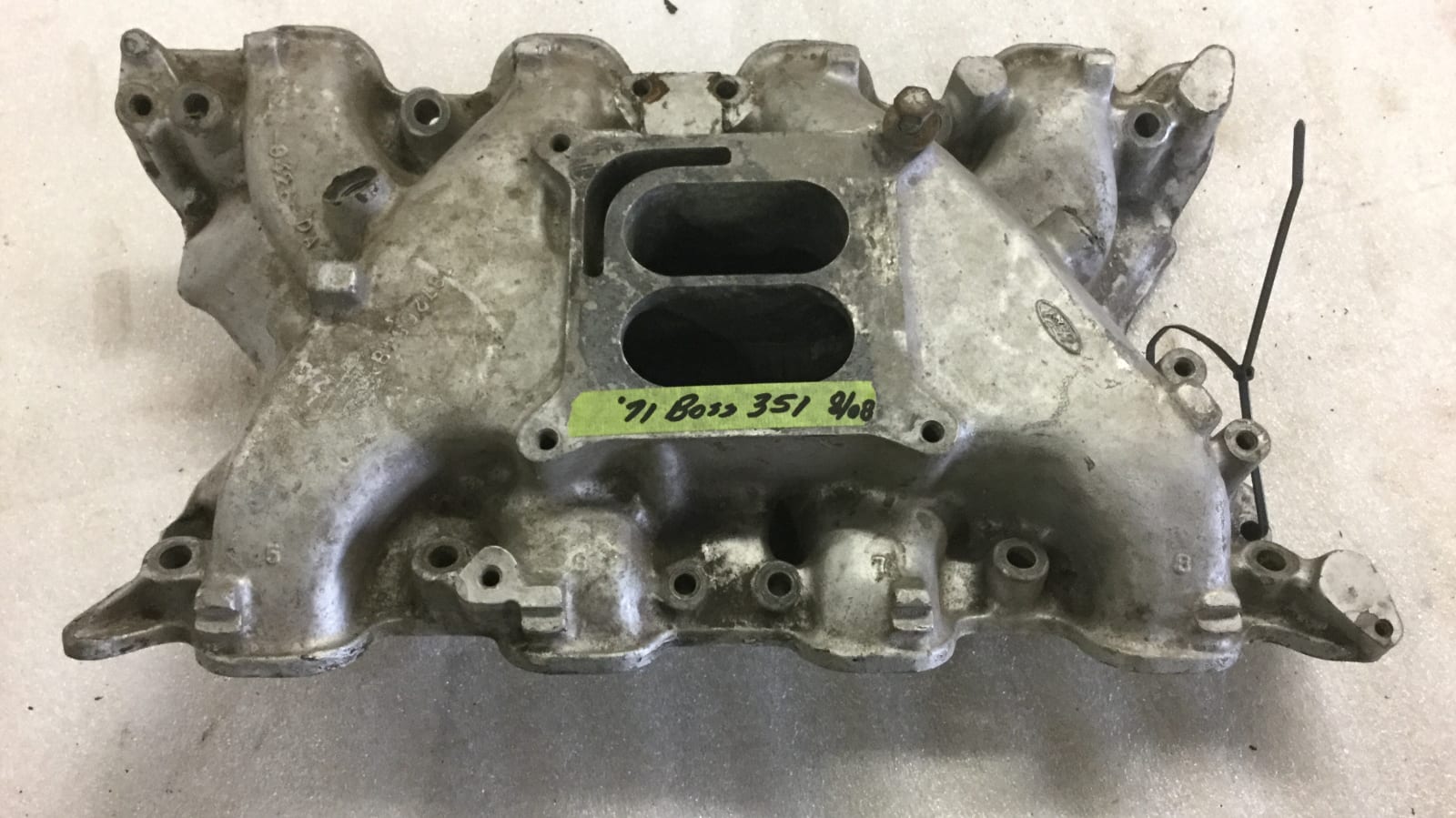 1971 Mustang Boss 351 Intake Manifold at Kissimmee 2017 as P50 - Mecum ...