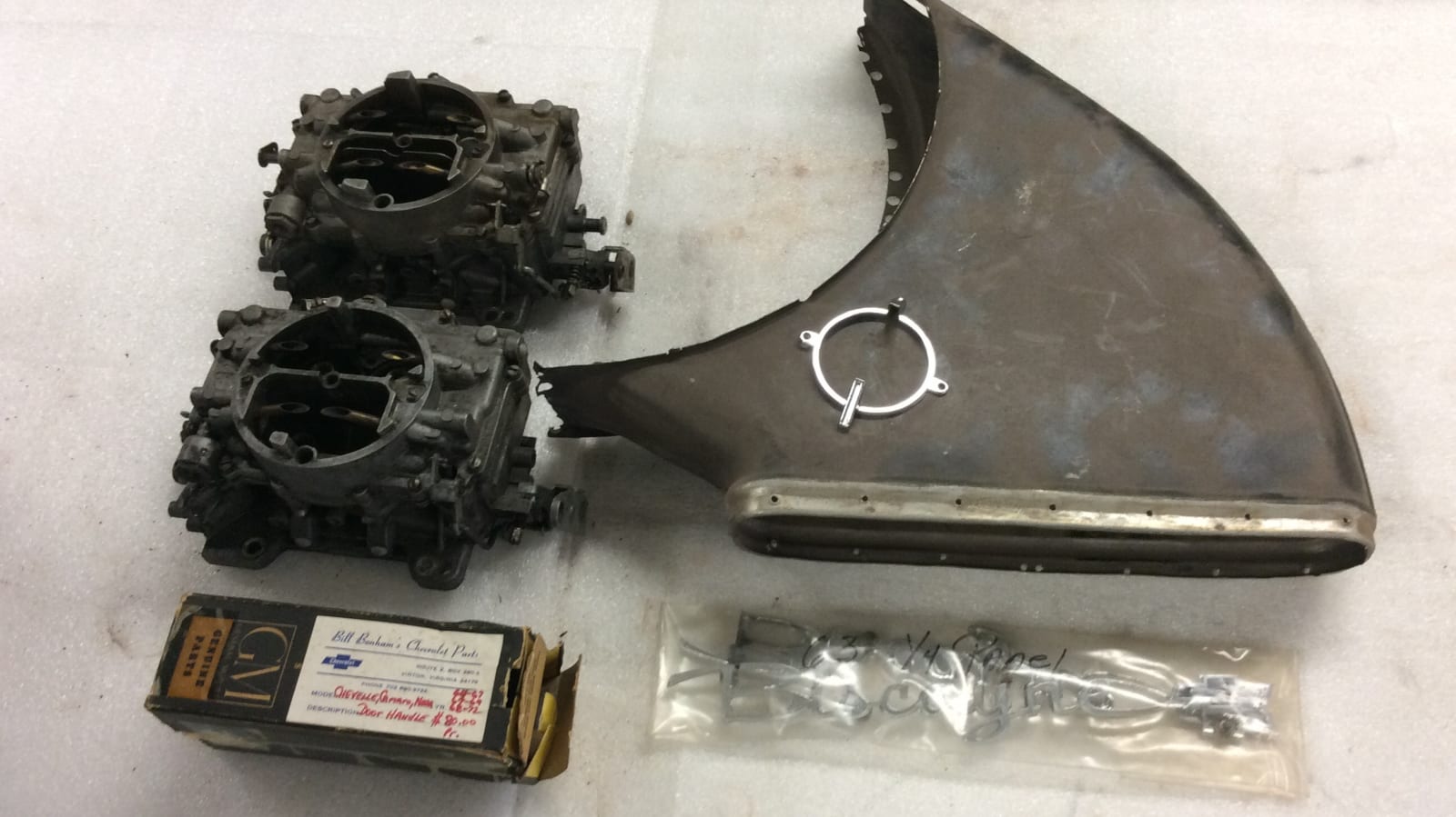 409 Ci Carburetors And Parts at Kissimmee 2017 as Q74 - Mecum Auctions