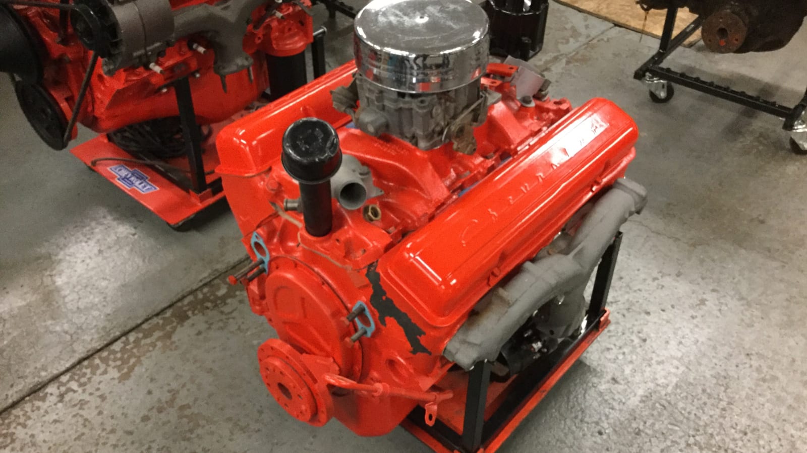 1966 Chevrolet 283 CI Engine at Kissimmee 2017 as Q87 - Mecum Auctions