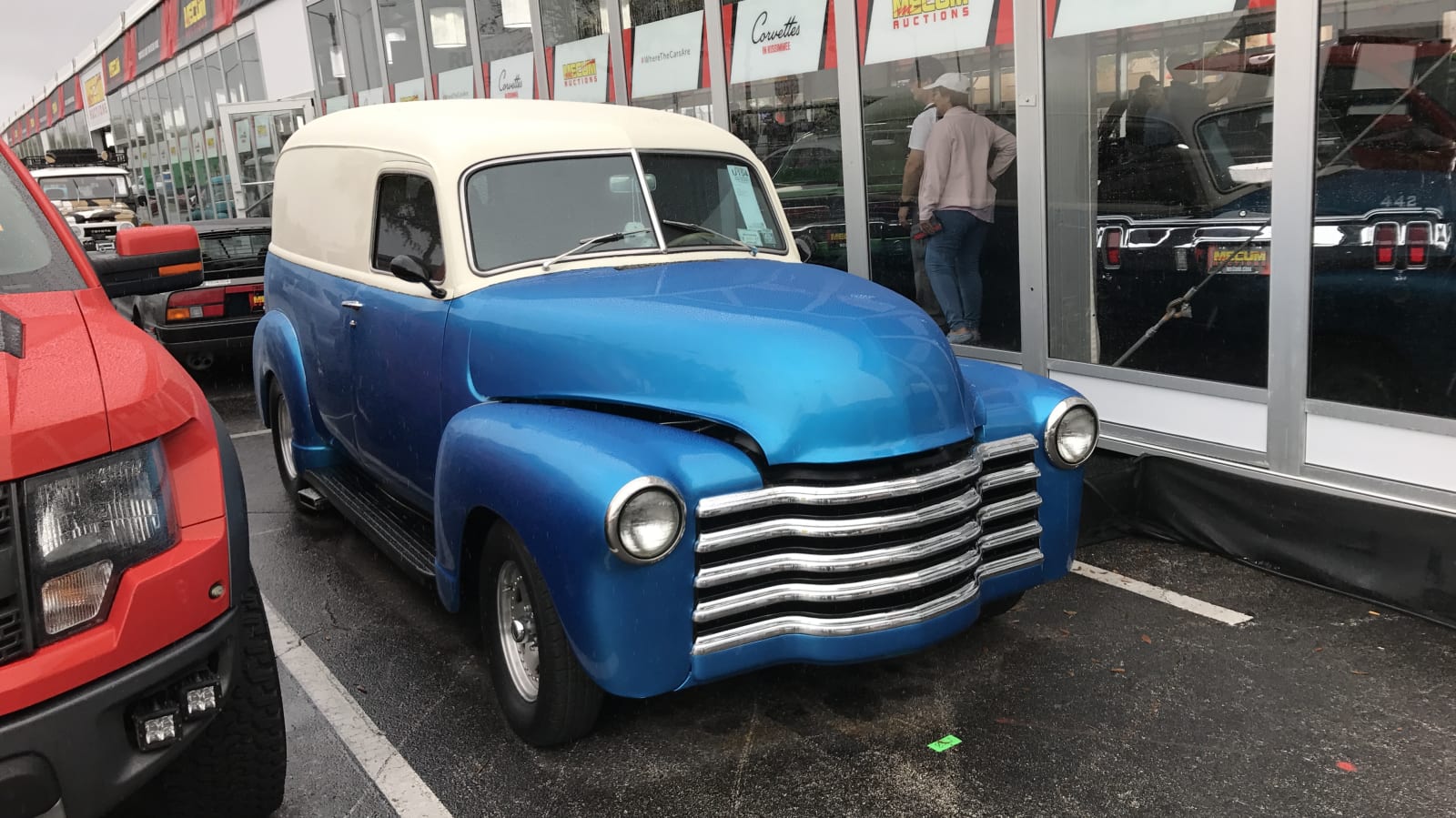 1948 Chevrolet Panel Delivery at Kissimmee 2017 as U154 - Mecum Auctions