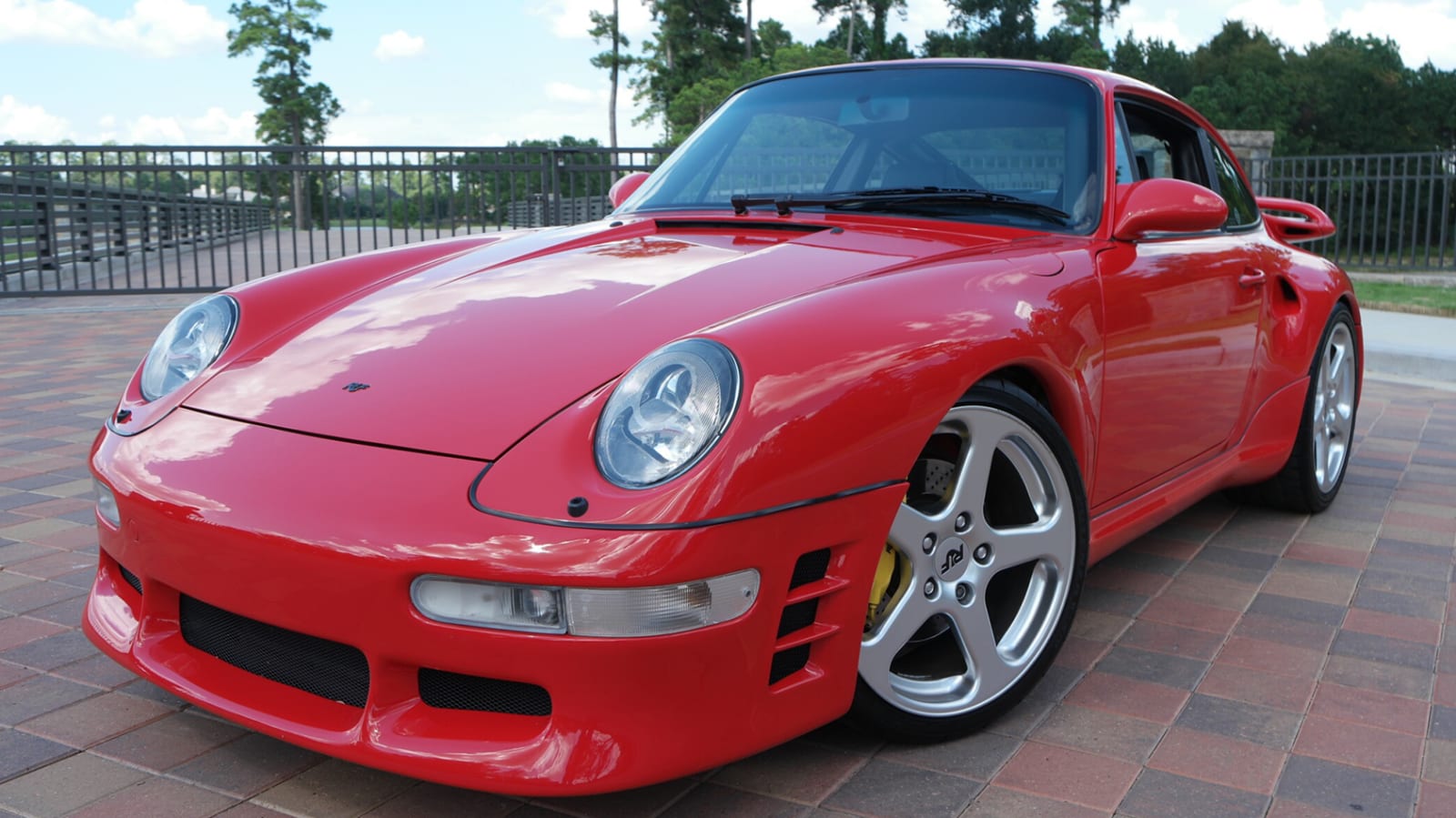 1996 Porsche RUF 911 BTR at Kissimmee 2017 as S66.1 - Mecum Auctions