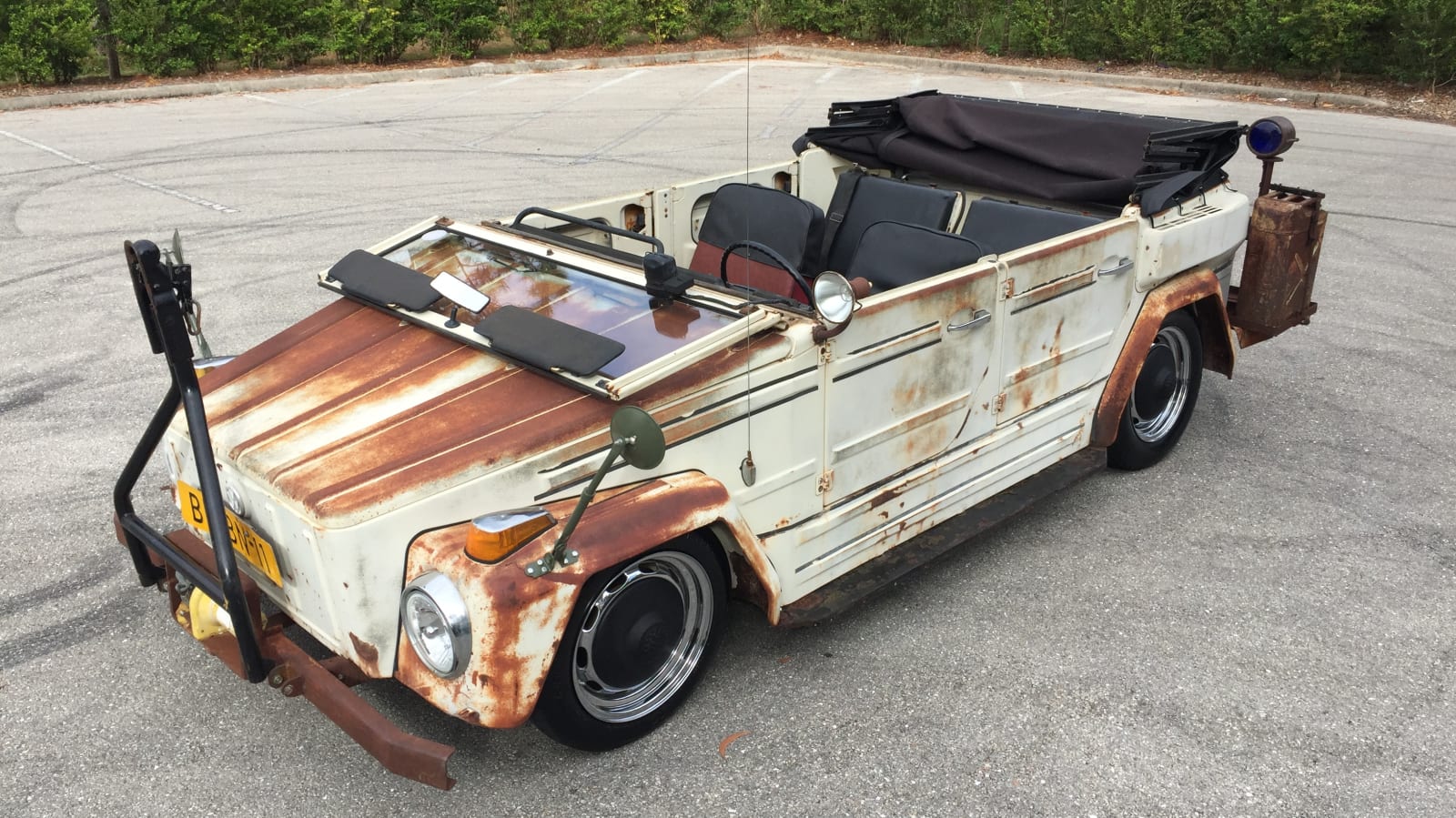 1974 Volkswagen Thing Type 181 Convertible at Kissimmee 2018 as J138 ...