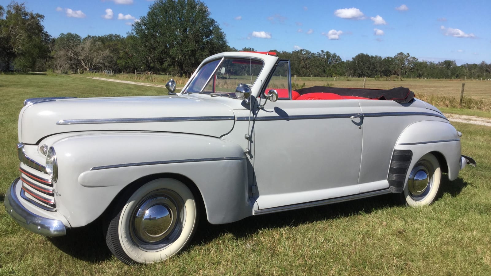 1946 Ford Super Deluxe Convertible at Kissimmee 2018 as L20 - Mecum ...