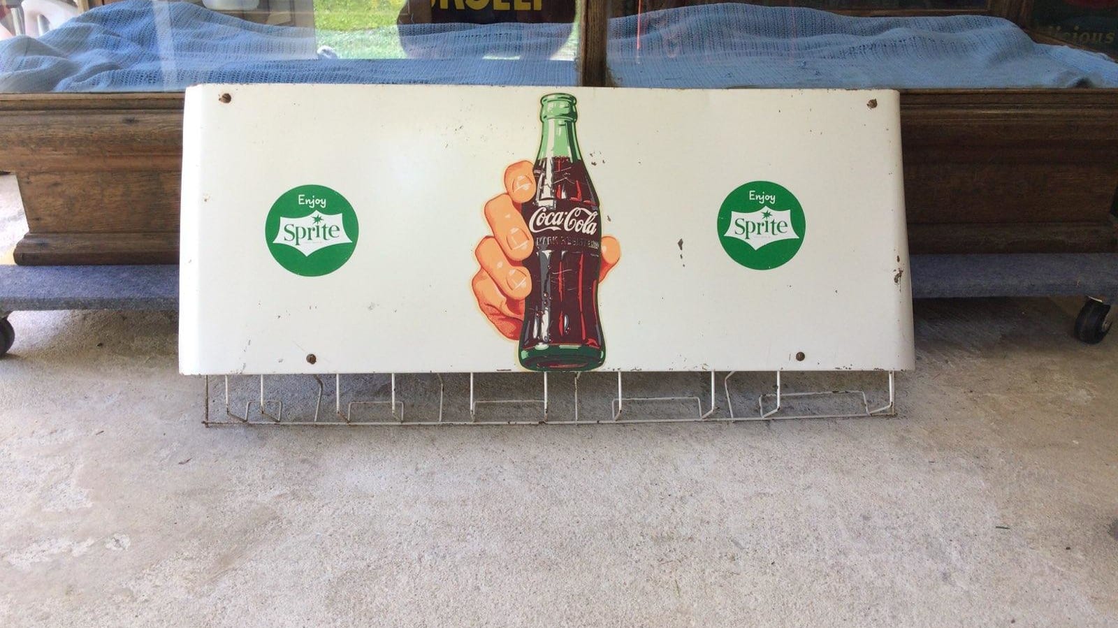 Coca Cola Enjoy Sprite Rack at Kissimmee 2018 as M385 - Mecum Auctions