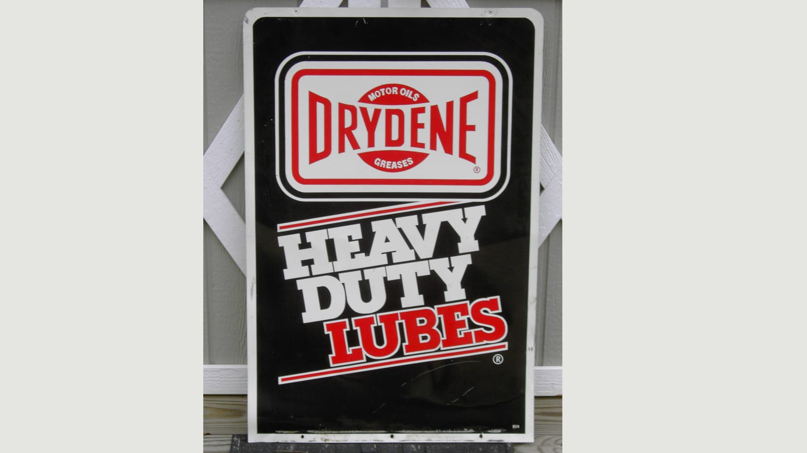 Drydene Oil Double Sided Sign 24x36 at Kissimmee 2018 as M428 - Mecum Auctions