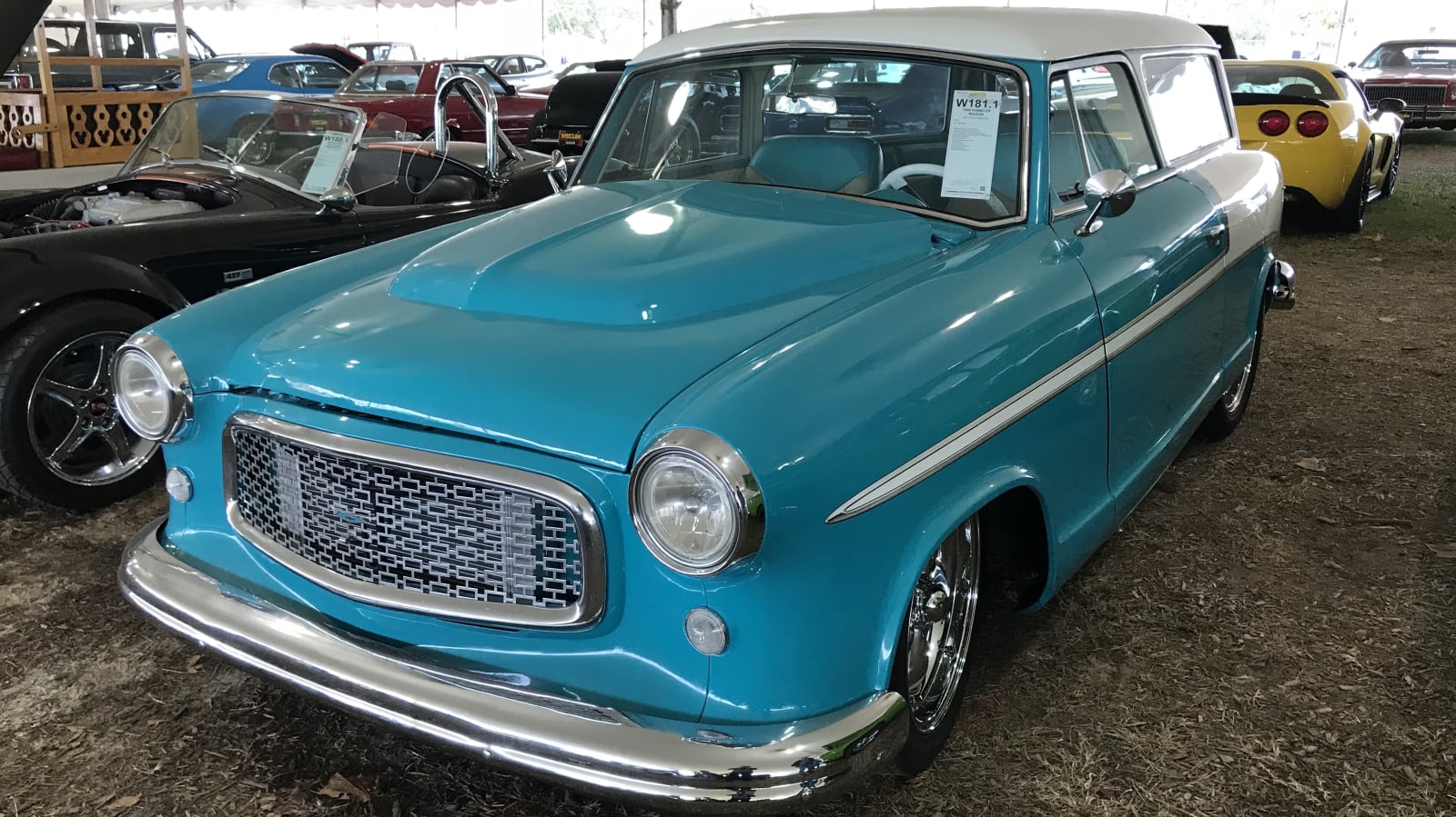 1959 Rambler Wagon at Kissimmee 2018 as W181.1 - Mecum Auctions