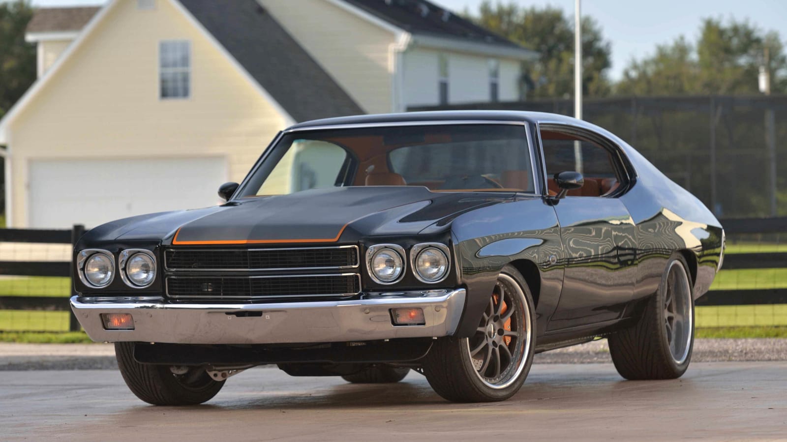 1970 Chevrolet Chevelle Resto Mod at Kissimmee 2019 as K108 - Mecum ...