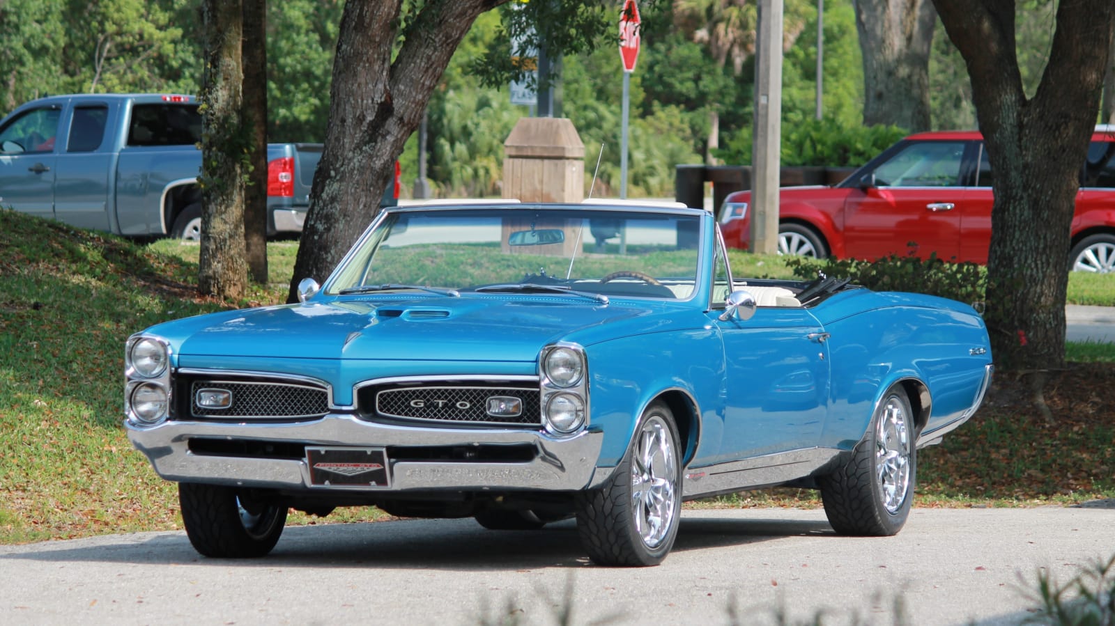 1967 Pontiac Gto Resto Mod At Kissimmee 2019 As K185 Mecum Auctions