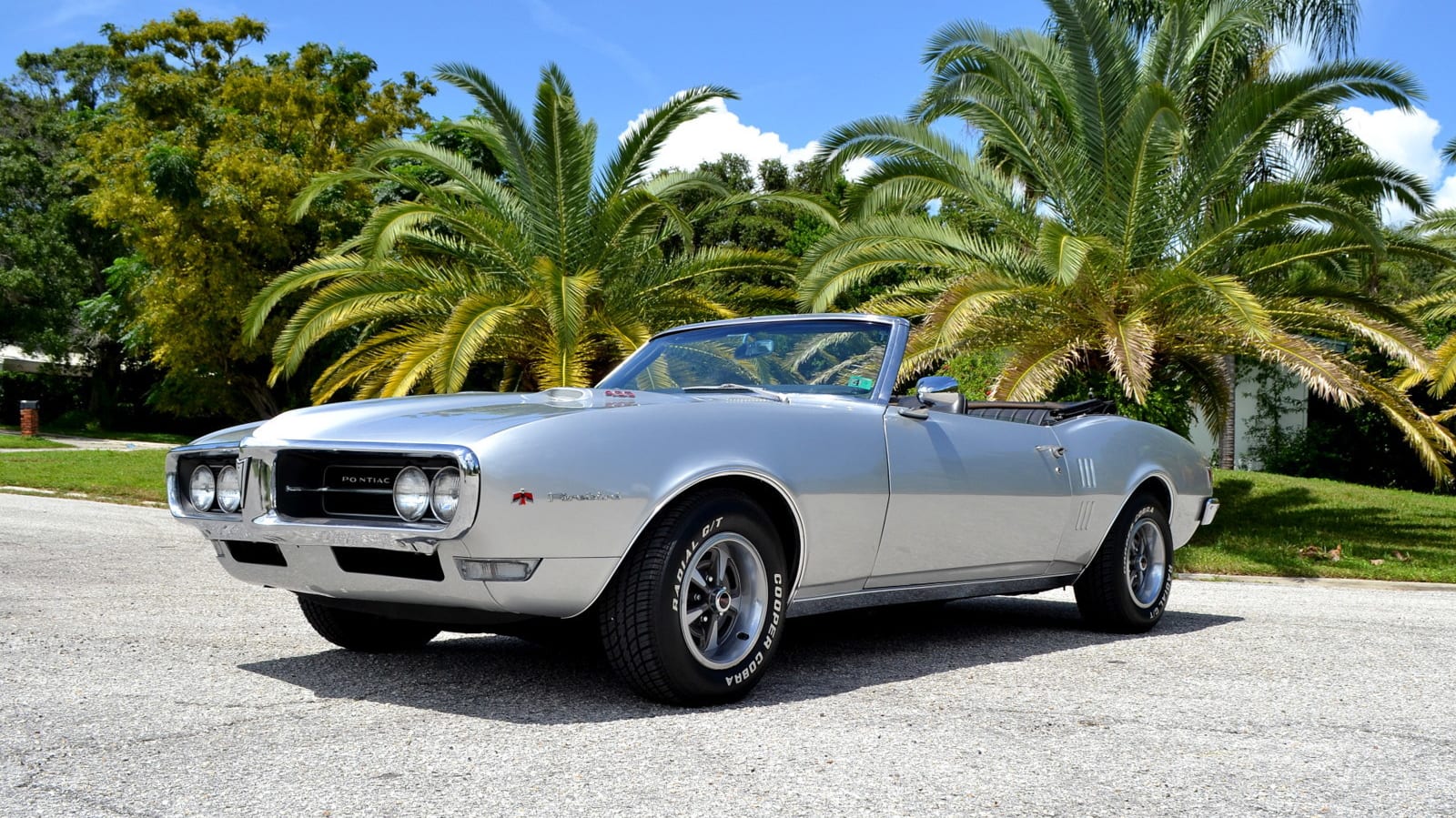 1968 Pontiac Firebird Convertible at Kissimmee 2019 as T84 - Mecum Auctions