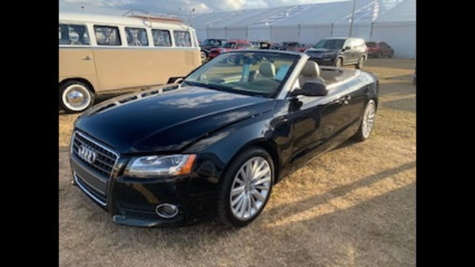 2010 Audi A5 Quattro Convertible at Kissimmee 2019 as U118.1 - Mecum ...