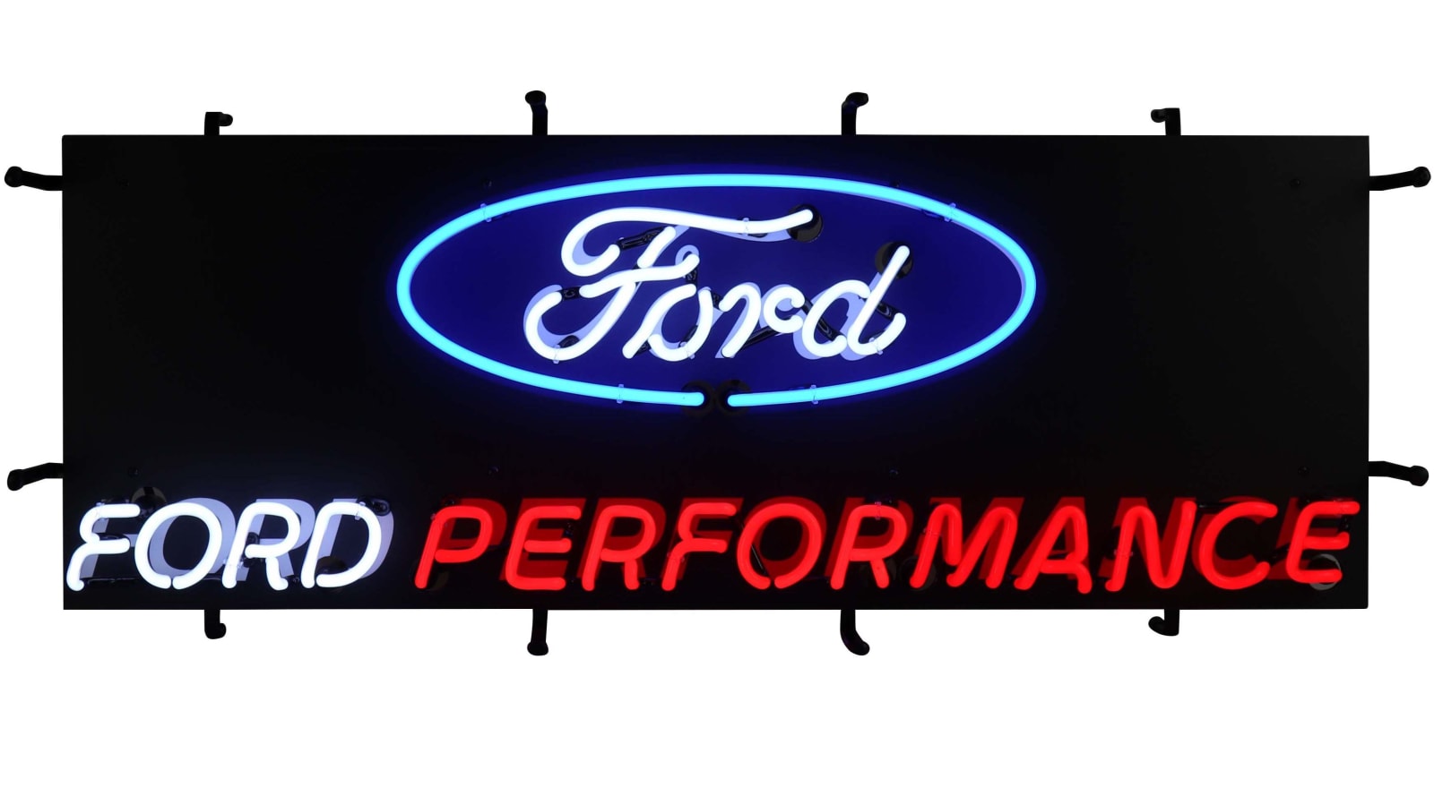 Ford Performance Neon Sign, Reproduction 36-in at Kissimmee 2020 as M3 ...