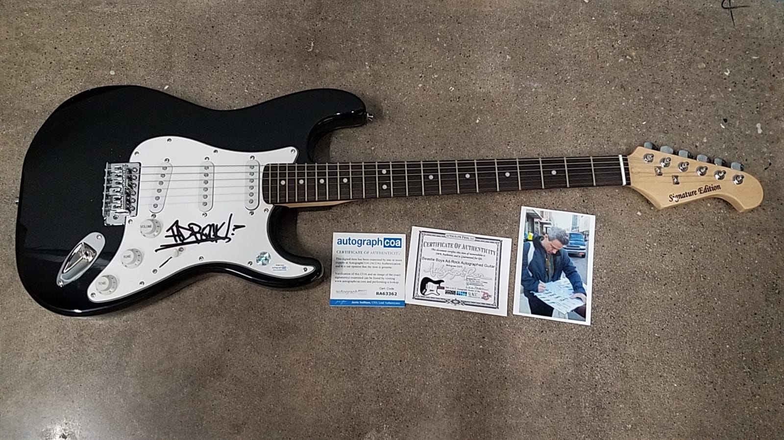 Stratocaster Beastie Boys Ad-Rock at Kissimmee 2020 as P67 - Mecum Auctions