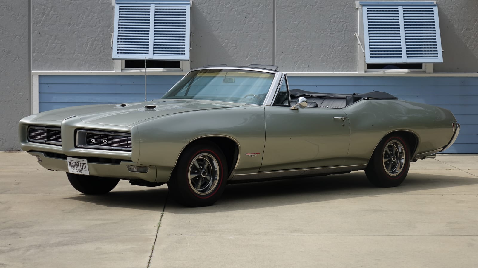 1968 Pontiac GTO Convertible at Kissimmee 2020 as L65 - Mecum Auctions