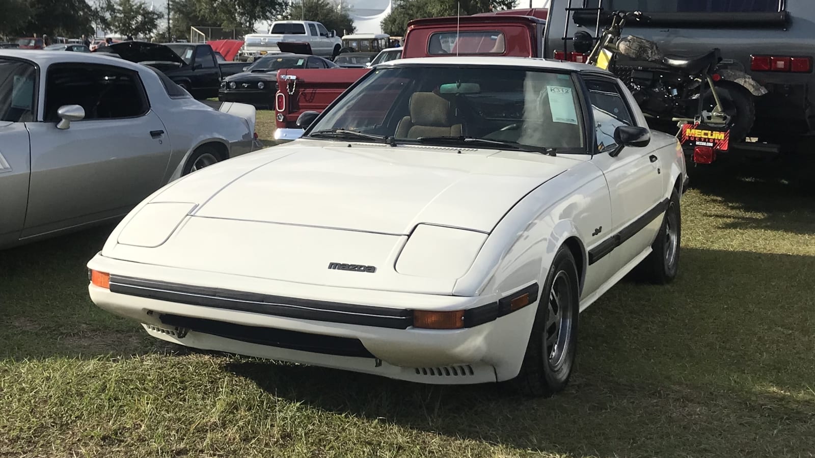 1985 Mazda RX7 Coupe at Kissimmee 2020 as K312 - Mecum Auctions