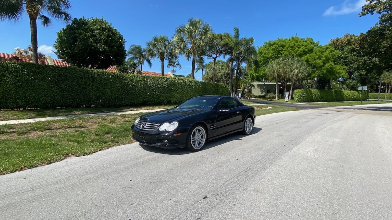 2003 Mercedes-Benz SL500 Convertible at Kissimmee 2021 as G185 - Mecum ...