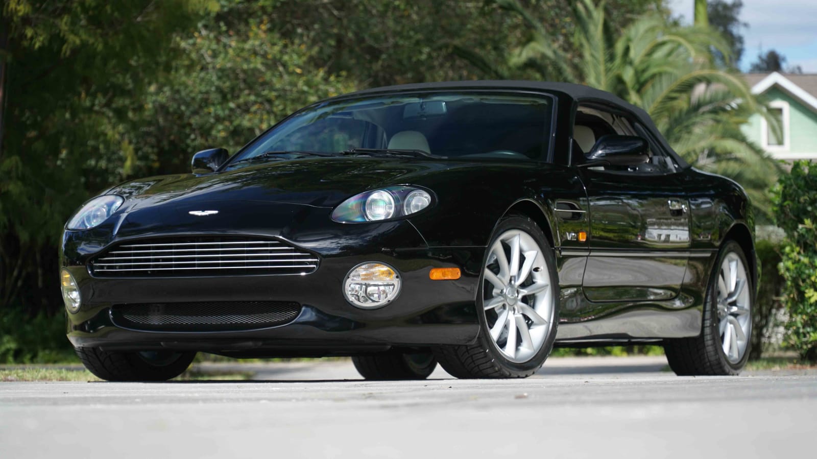 2000 Aston Martin DB7 Vantage Convertible at Kissimmee 2021 as S35 ...