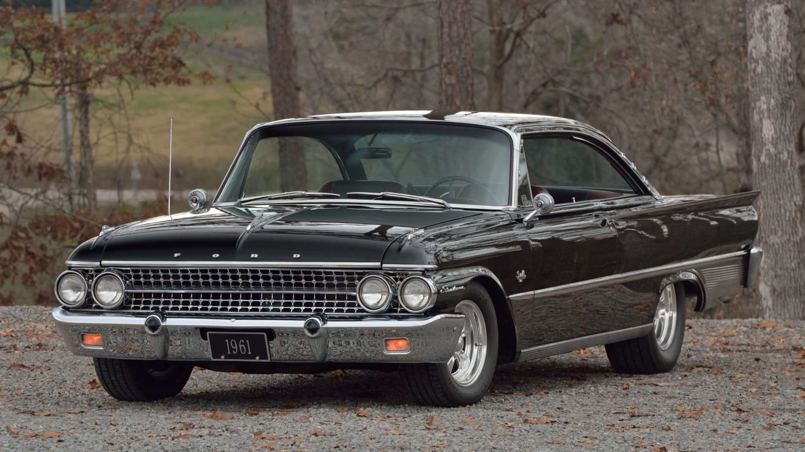 1961 Ford Galaxie Starliner at Kissimmee 2021 as T198 - Mecum Auctions