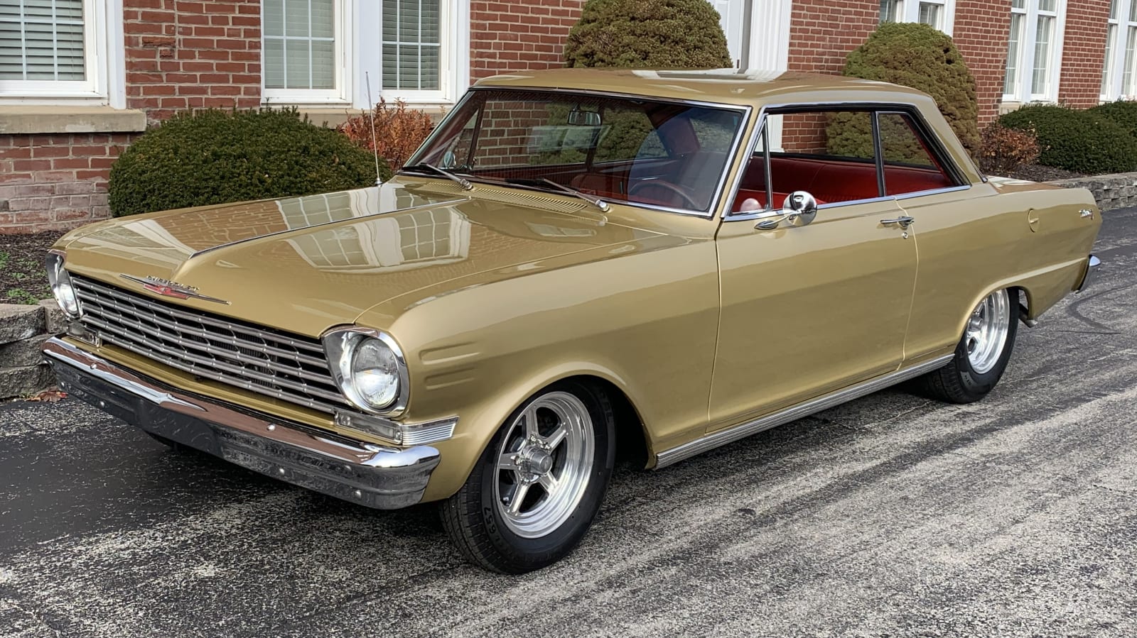 1962 Chevrolet Nova at Kissimmee 2021 as K2.1 - Mecum Auctions