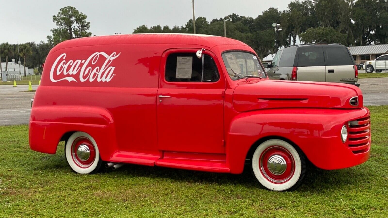 1948 Ford Custom Panel Truck at Kissimmee 2022 as K175 - Mecum Auctions