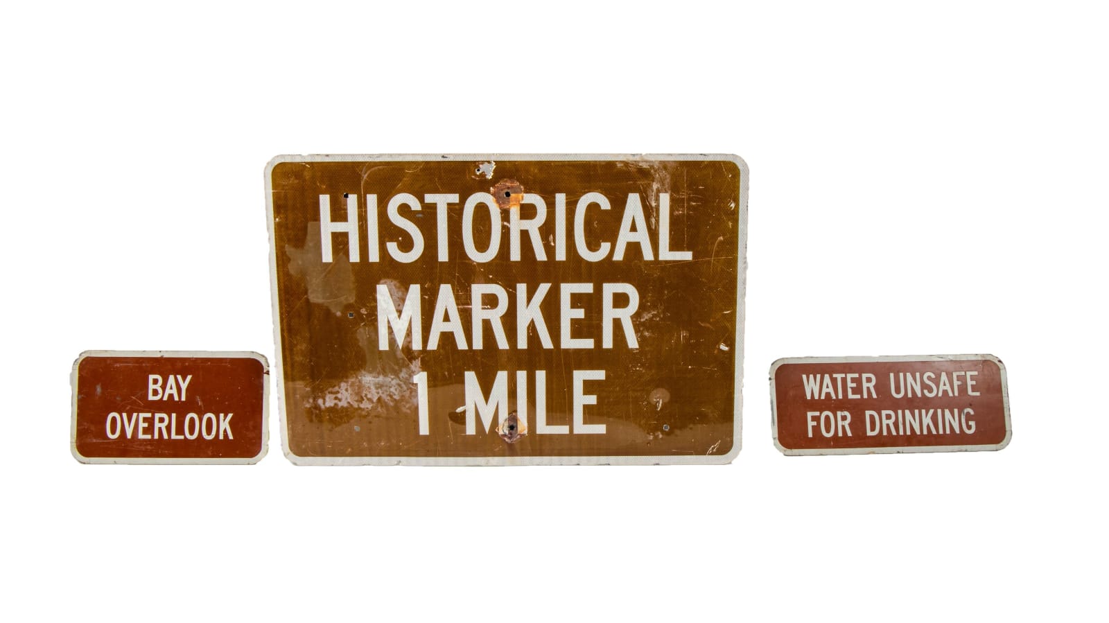 Historical Marker Road Signs at Kissimmee 2022 as Z119 - Mecum Auctions