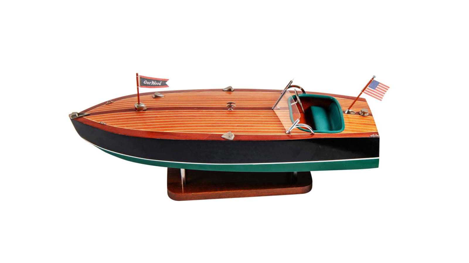 Gar Wood Boat Model at Kissimmee 2022 as Z325 - Mecum Auctions