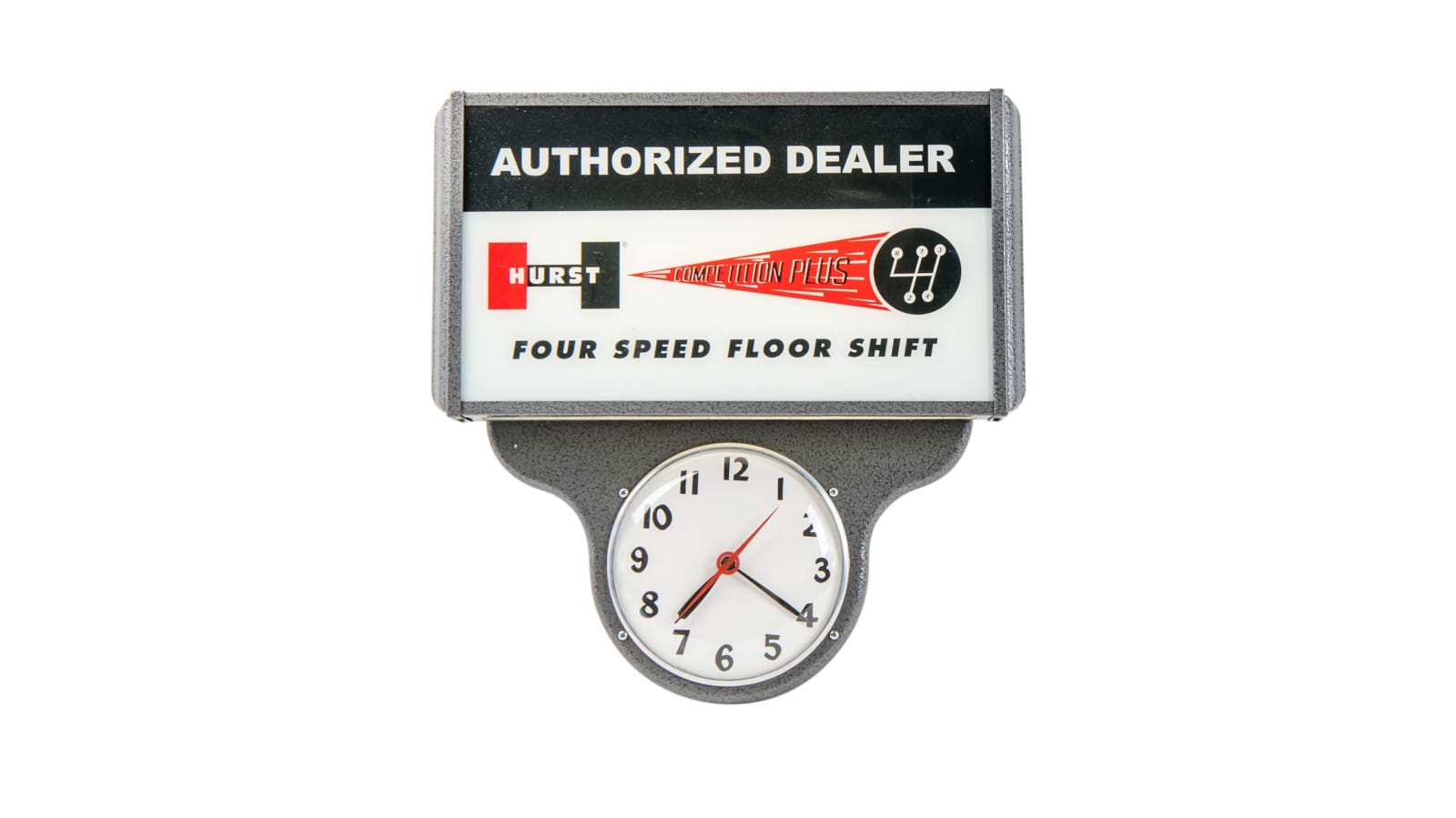 Hurst Light-Up Clock at Kissimmee 2022 as M34 - Mecum Auctions