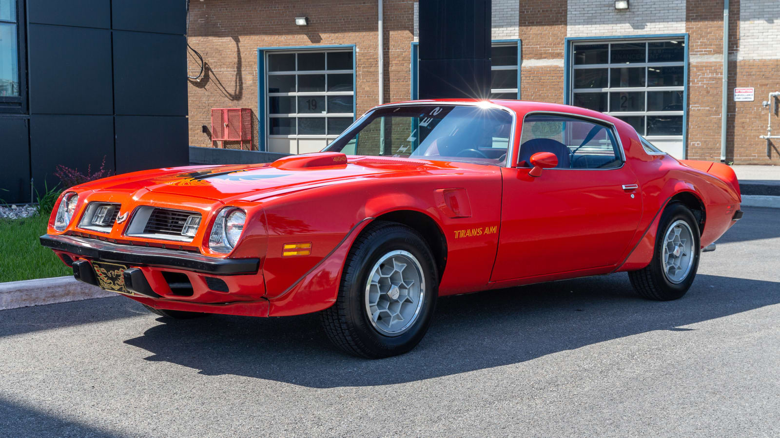 1975 Pontiac Trans Am at Kissimmee 2022 as W107.1 - Mecum Auctions