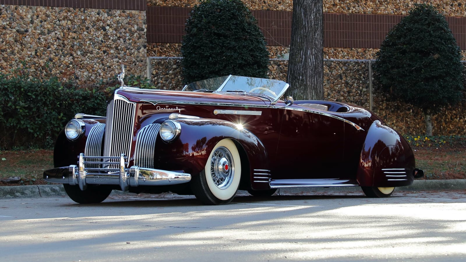 1941 Packard D'Agostino Custom 'Gable' at Kissimmee 2022 as S63.1 ...