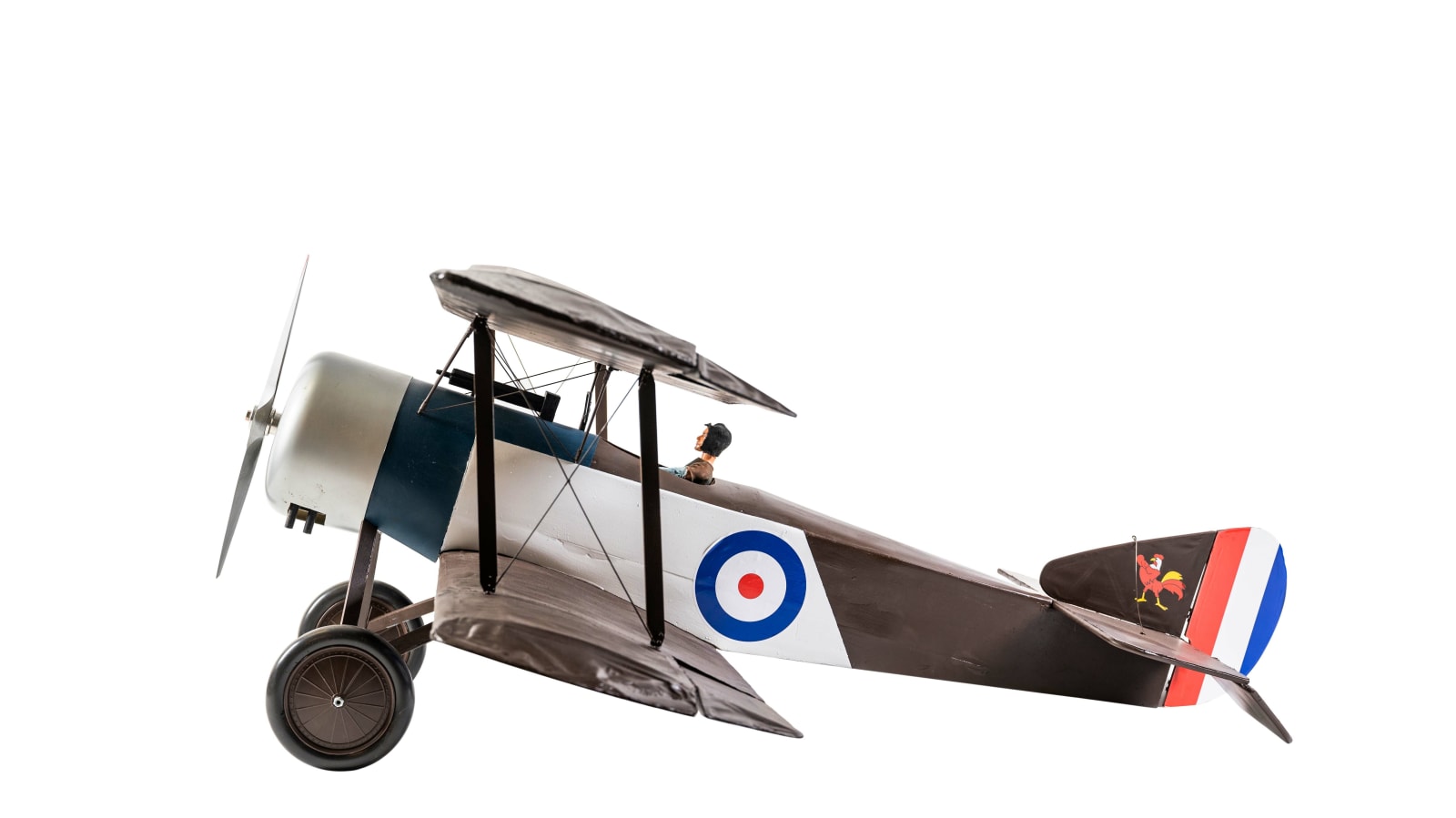 Bi-Plane Spad Model Airplane at Kissimmee 2022 as X152 - Mecum Auctions